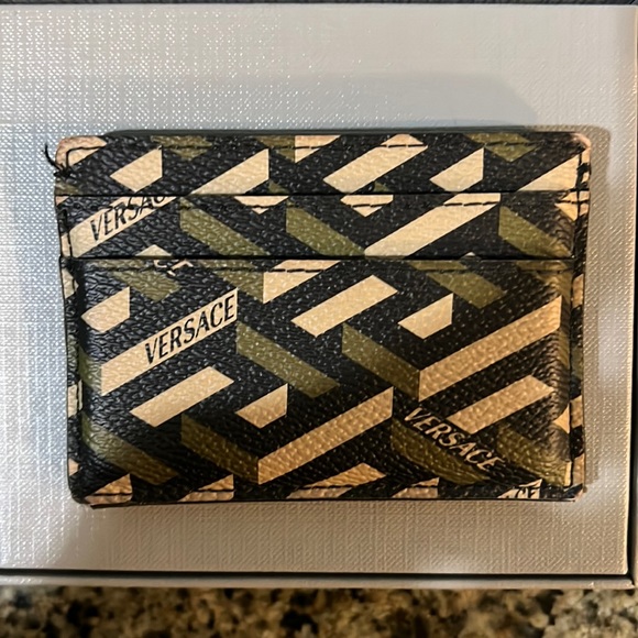 Versace | Bags | Versace Mens Wallet | Poshmark